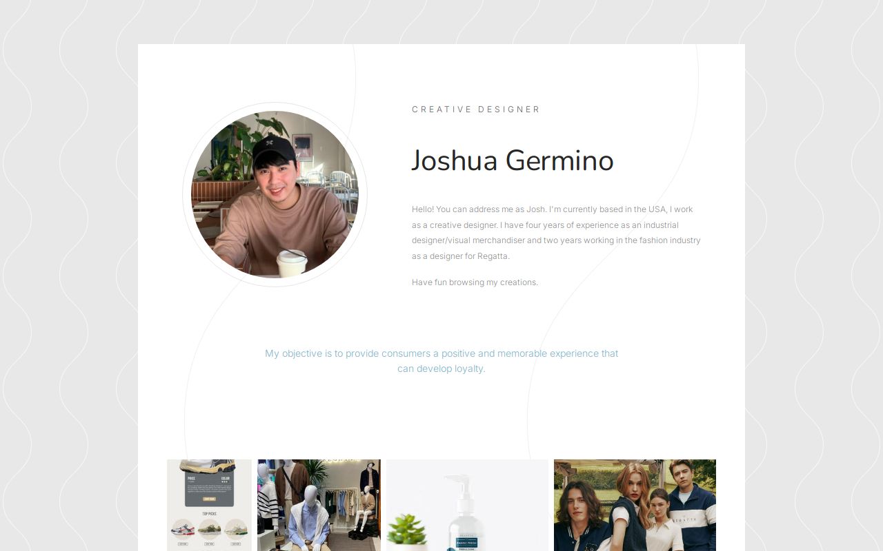 Josh Germino's Portfolio